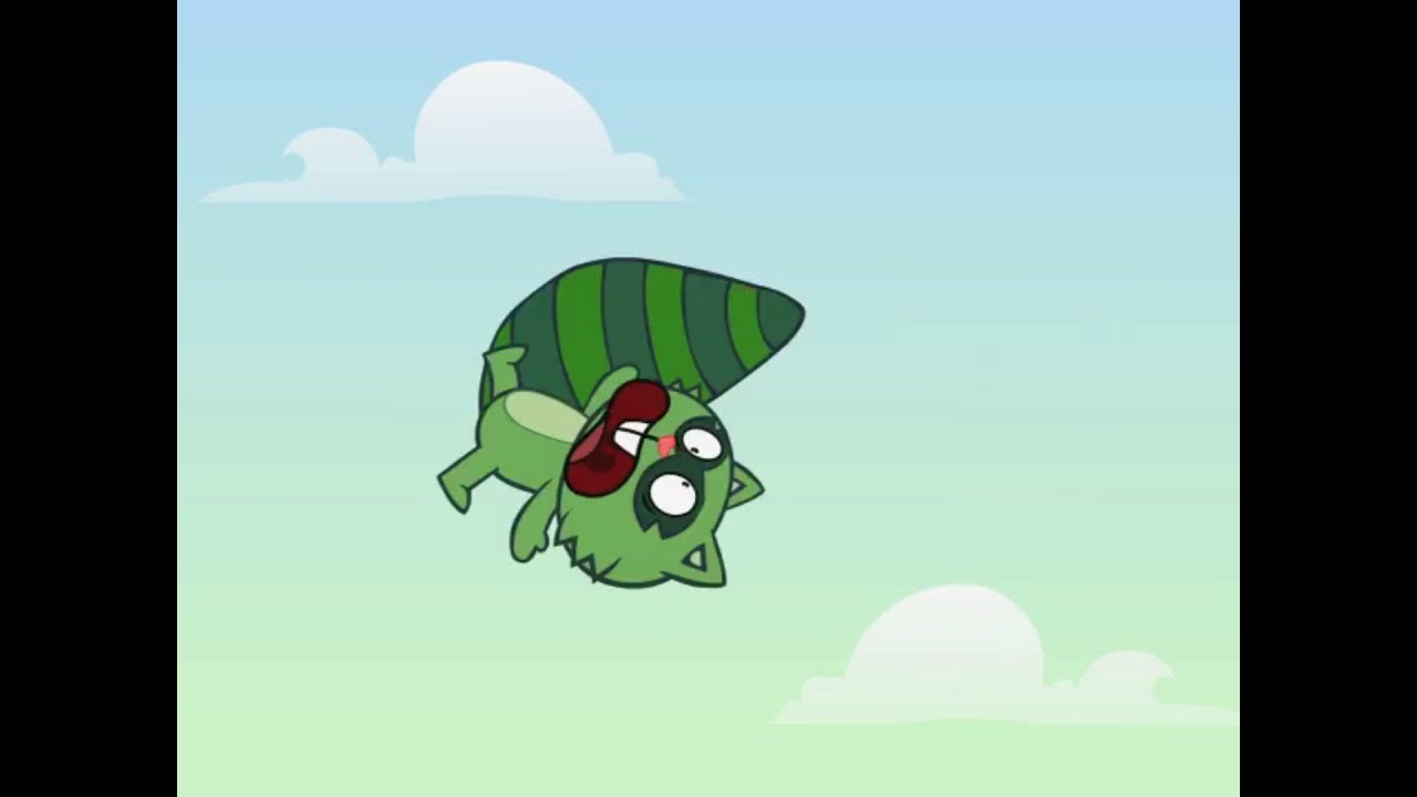 Lifty's scream from "Milkin' It" reused in many Happy Tree Friends ...