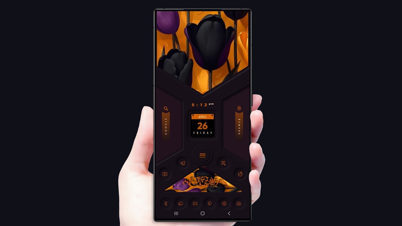 The KLWP Themes Setup Tutorial🔥 Android Device the Best KLWP Themes Setup🔥 Nova Launcher🔥🔥 - YouTube