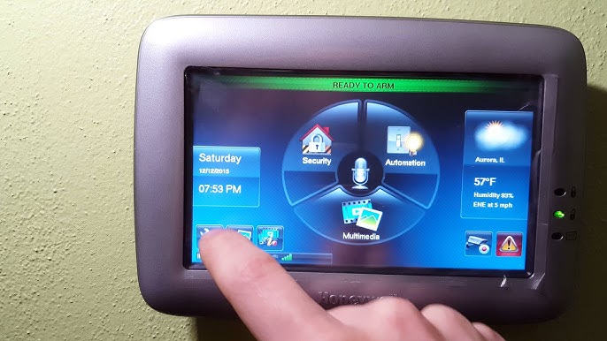 Honeywell Tuxedo Installation Manual HONEYWELL KI 209 INSTALLATION