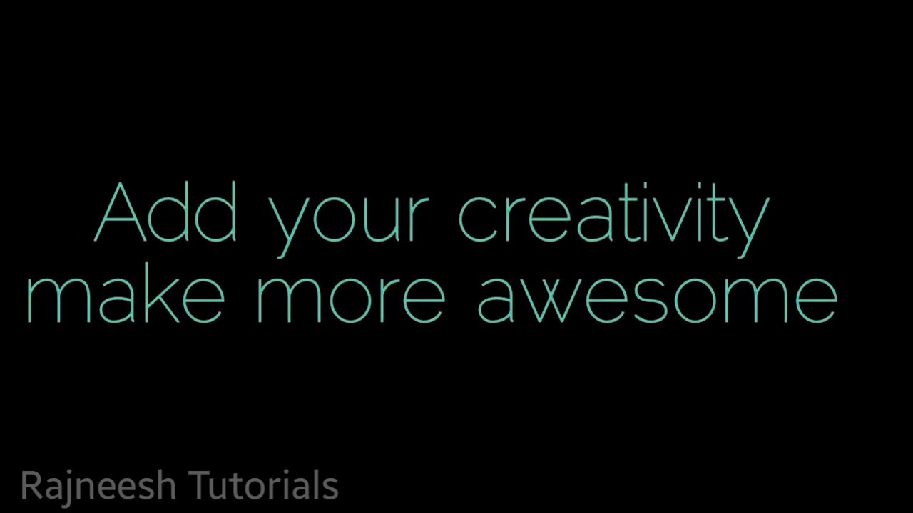 Amazing Name Loading Animation by html css | Pure CSS | Rajneeah ...