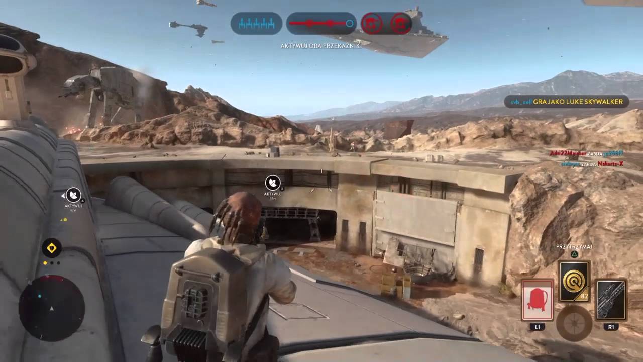 BATTLEFRONT siekryss vs jump pack. Funny compilation - YouTube