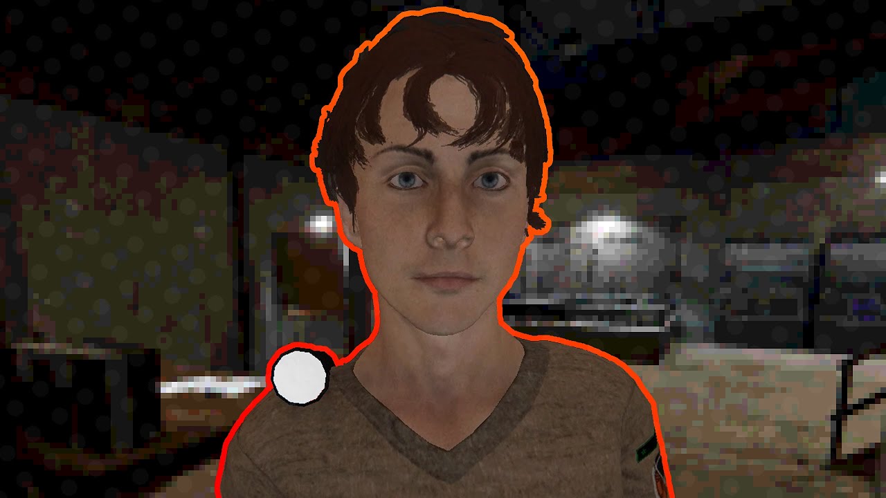 Riley has a crush on this Phasmophobia character - YouTube