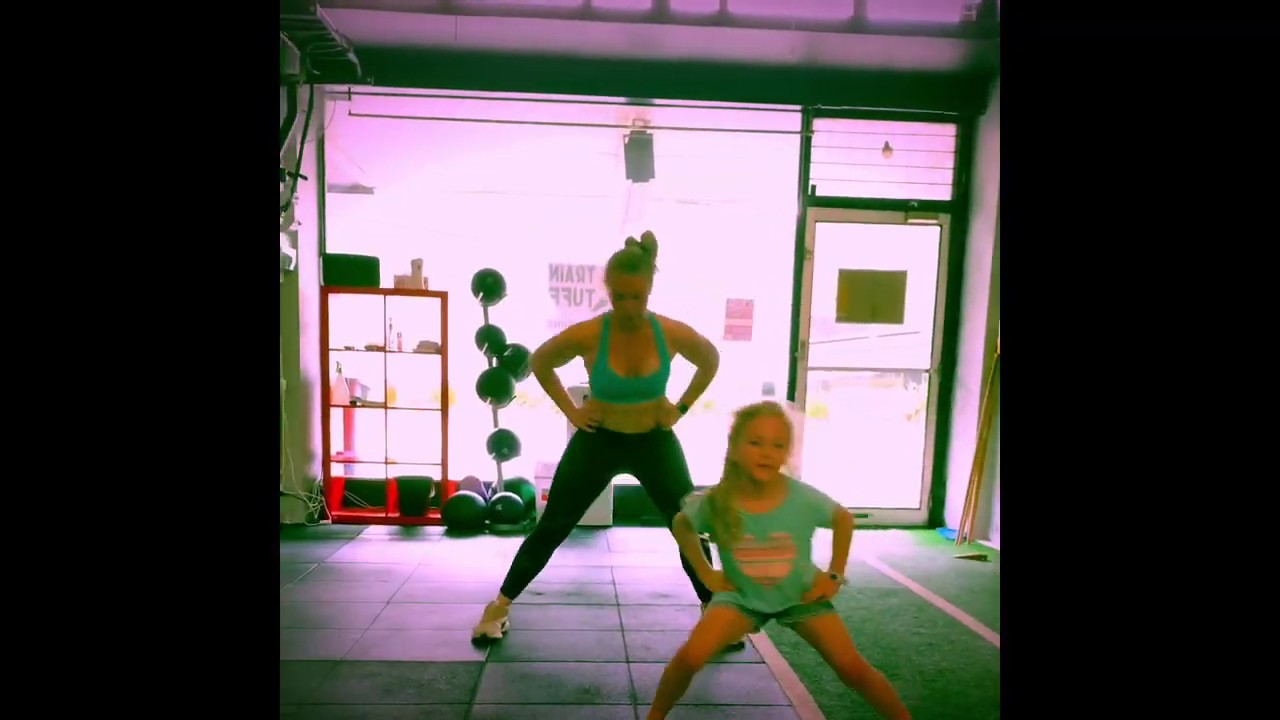 Workout with kids at home! Bodyweight workout for cardio fitness. - YouTube