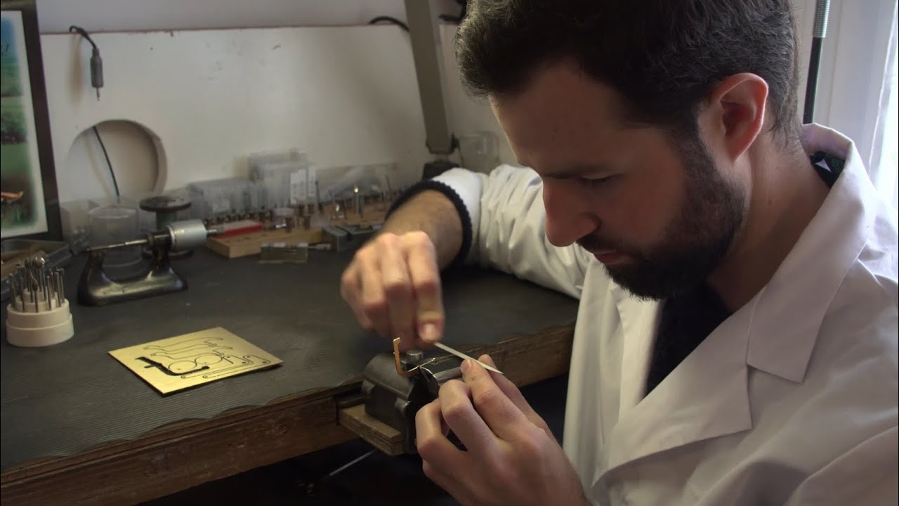 Automaton creator - John's workshop - YouTube
