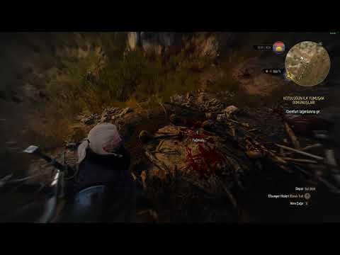 Witcher 3 - Canavar Yuvası BUG - Sonsuz Eşya, Malzeme ve Para Kasma / Toplama - Witcher 3