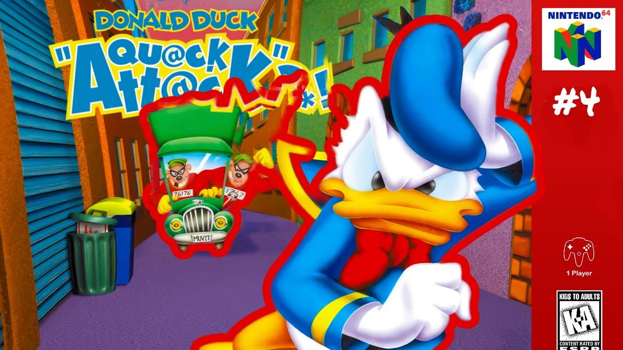 DONALD DUCK: Quack Attack #4 | Nintendo 64 Classic Collection - YouTube
