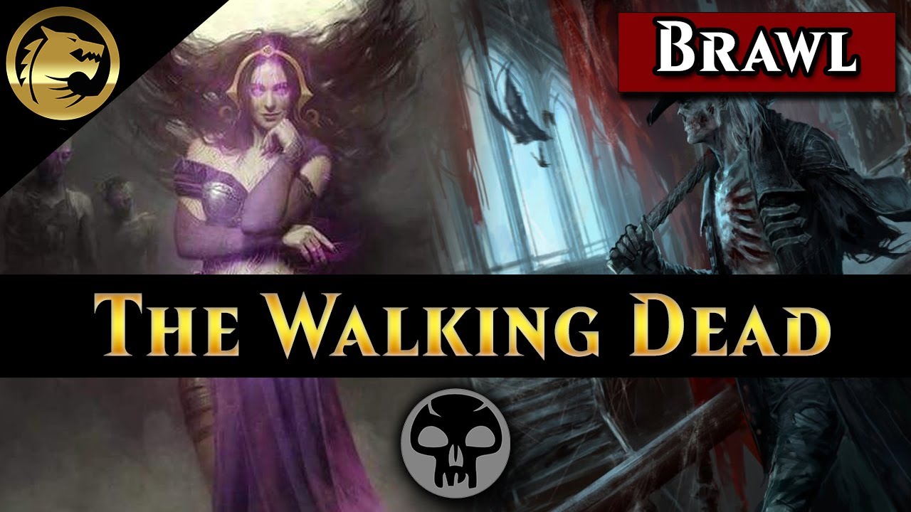 Unstoppable Zombie Horde Liliana Untouched By Death Historic Brawl Mtg Arena Youtube