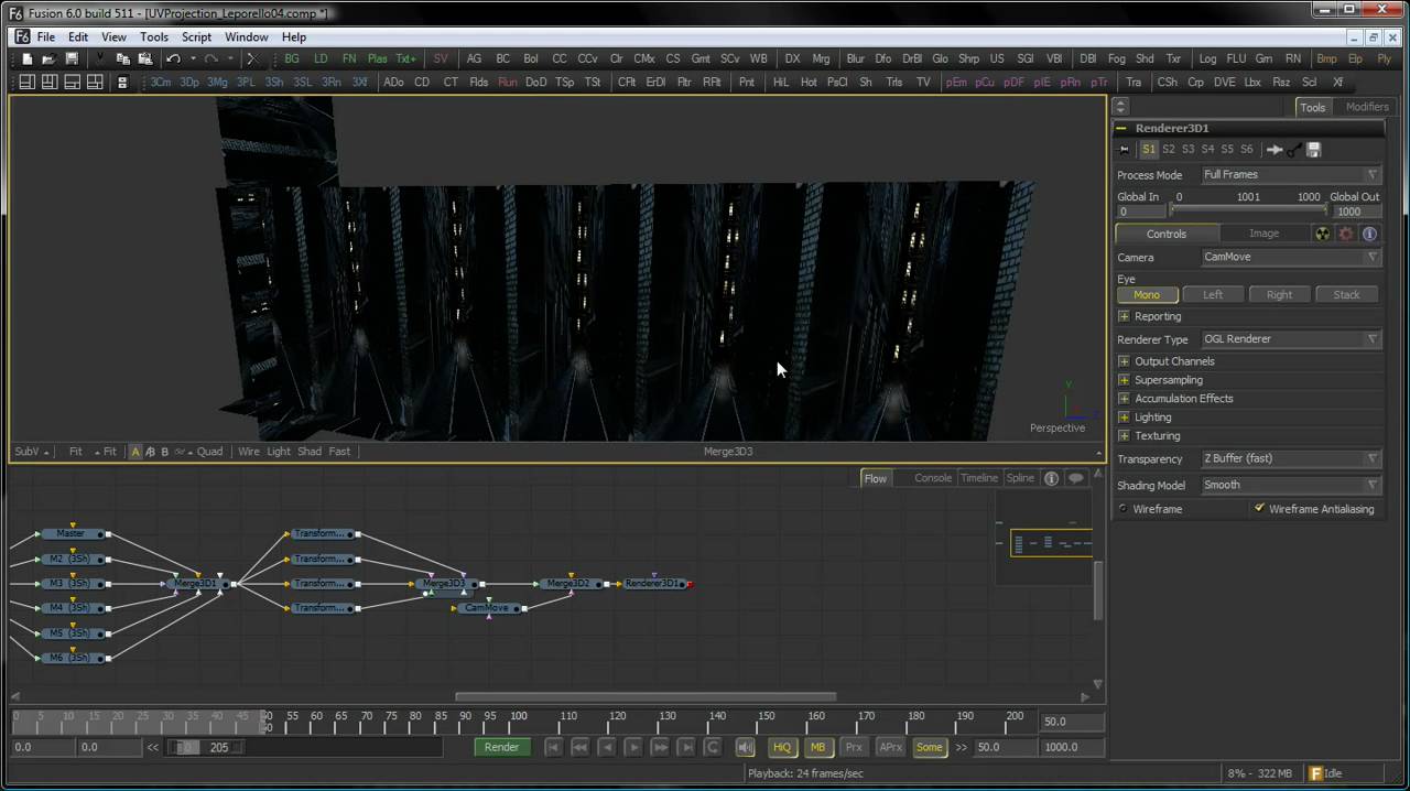 UV Camera Mapping - YouTube