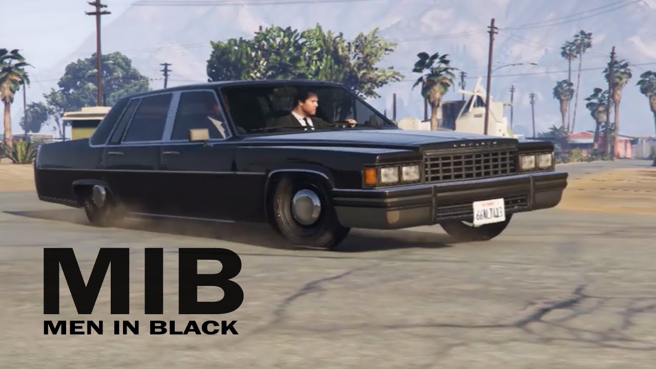 Men In Black GTA 5 | GTA V style - YouTube