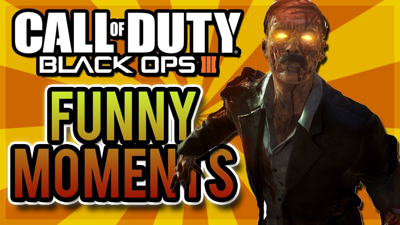Call of Duty Black Ops 3 Zombies Funny Moments! - YouTube