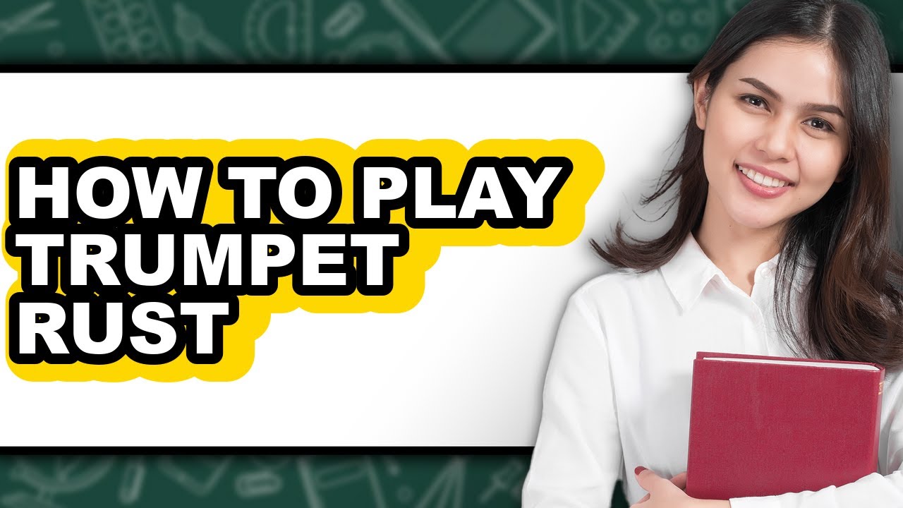 How to Play Trumpet Rust (easy Method) - YouTube