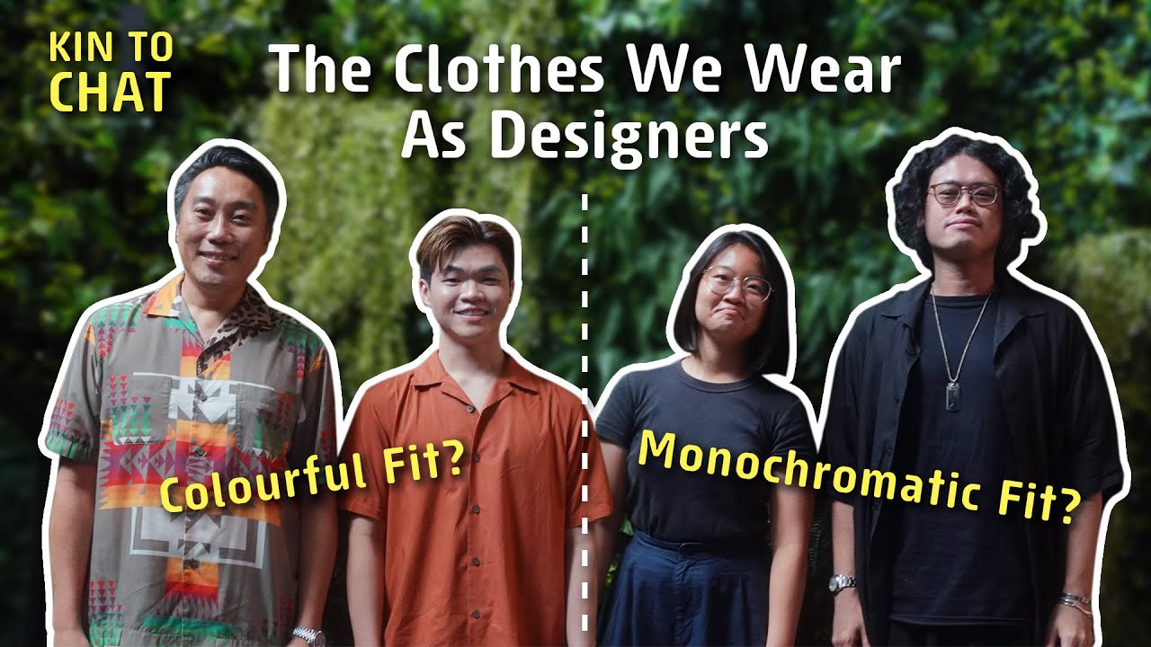 Why do Designers like to wear Black?| Kin To Chat Ep.1 | NOK Designers ...