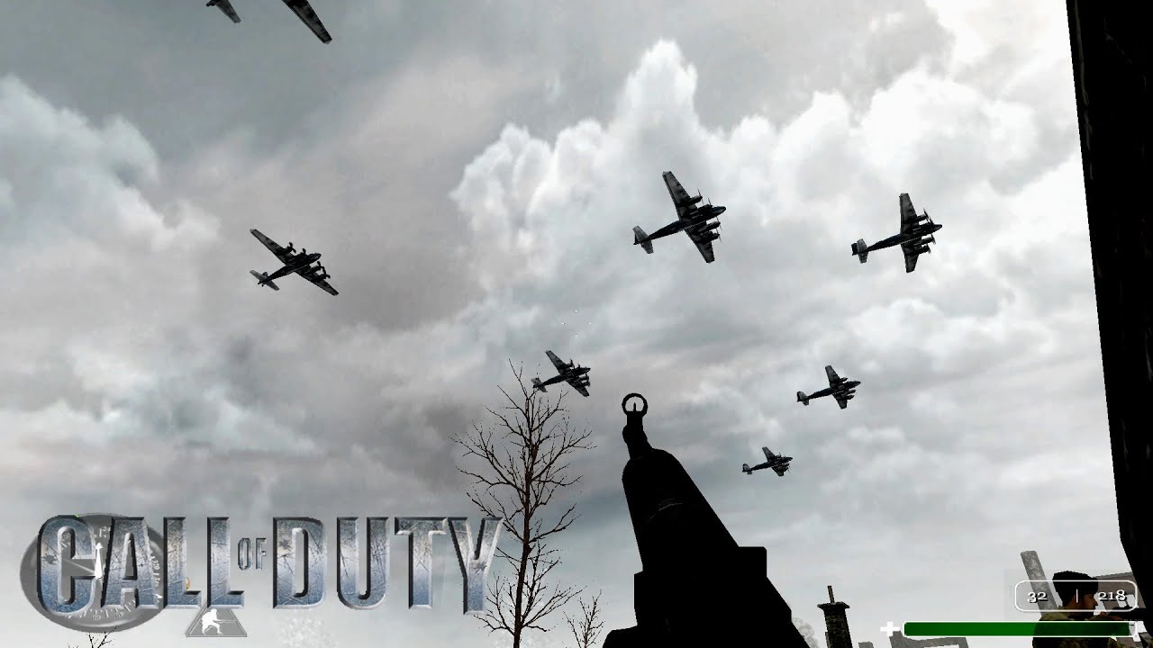 CoD1 - GamePlay 18.rész - YouTube