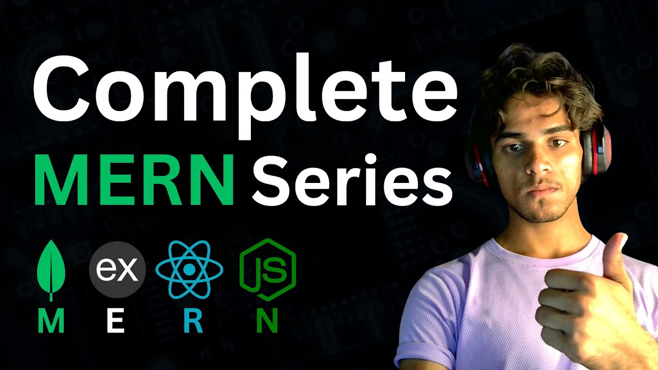 Complete MERN Stack Series Announcement | What We’ll Cover! - YouTube
