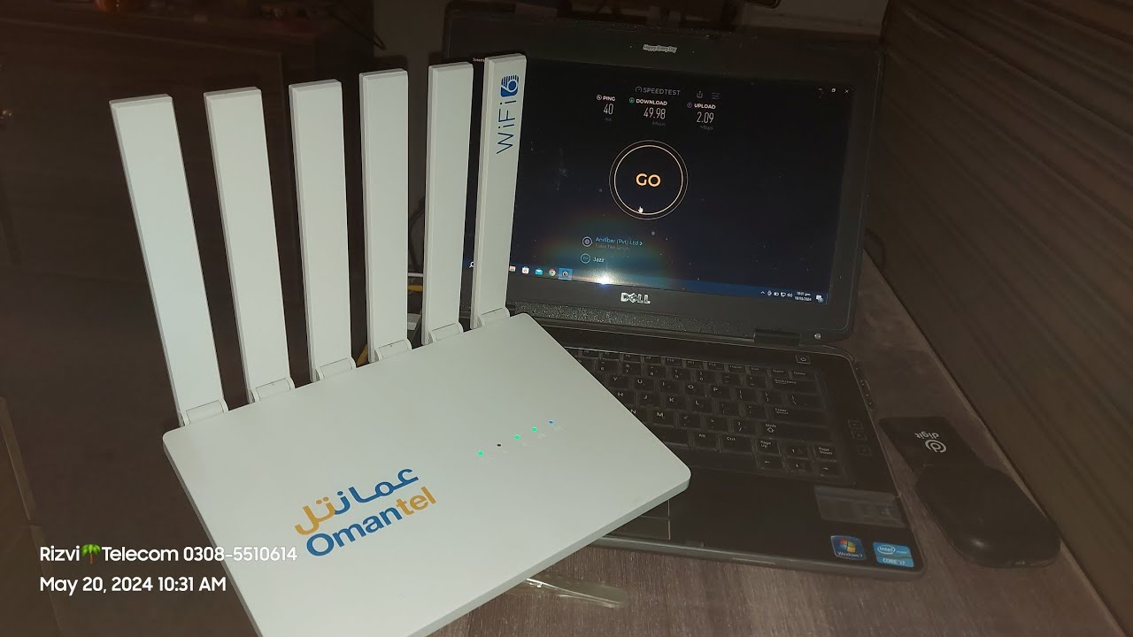 Omantel 5G D5H Wifi 6 Router Dispatched To (Rai Shehzad Kharal)📍 Layyah ...