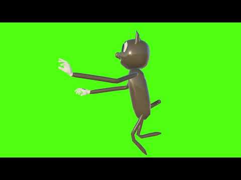 Cartoon Cat Green Screens | Jumpscare Included Trevor Henderson - YouTube