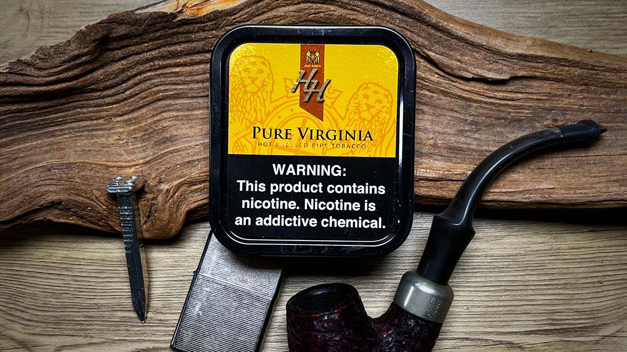 Dual Review: Mac Baren HH - Pure Virginia - YouTube