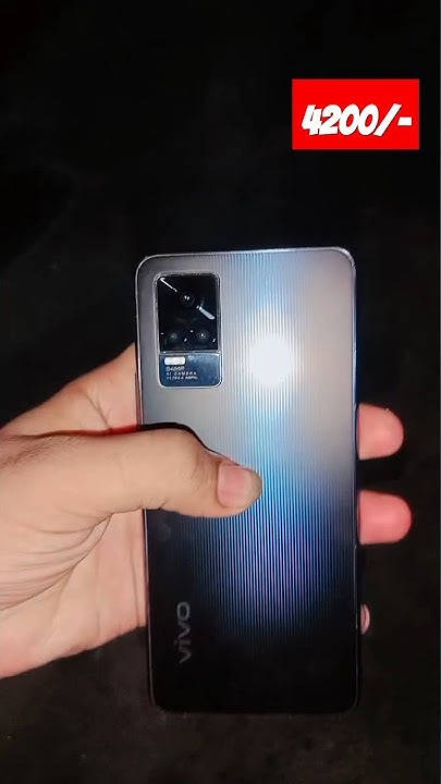 new Vivo y73 (8/128)#mobile #shortsvideo - YouTube