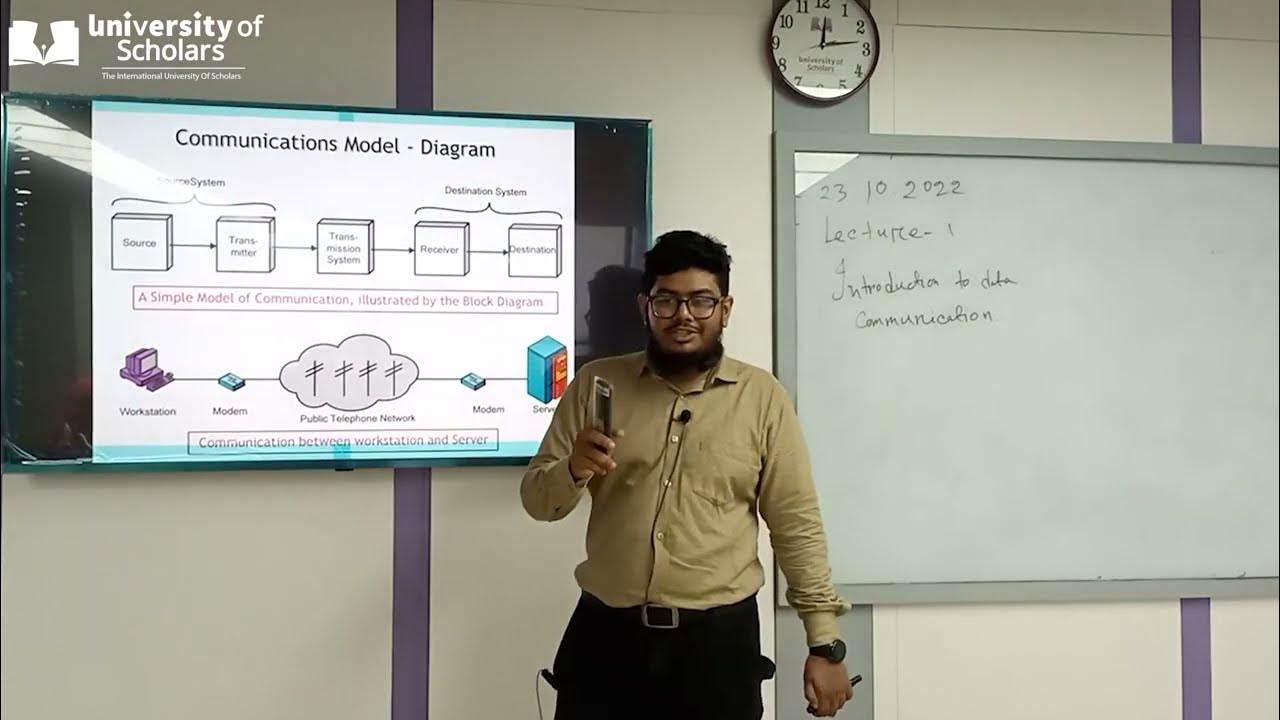 Data communication | Lecture-01 | CSE | Nurul Islam | University of ...