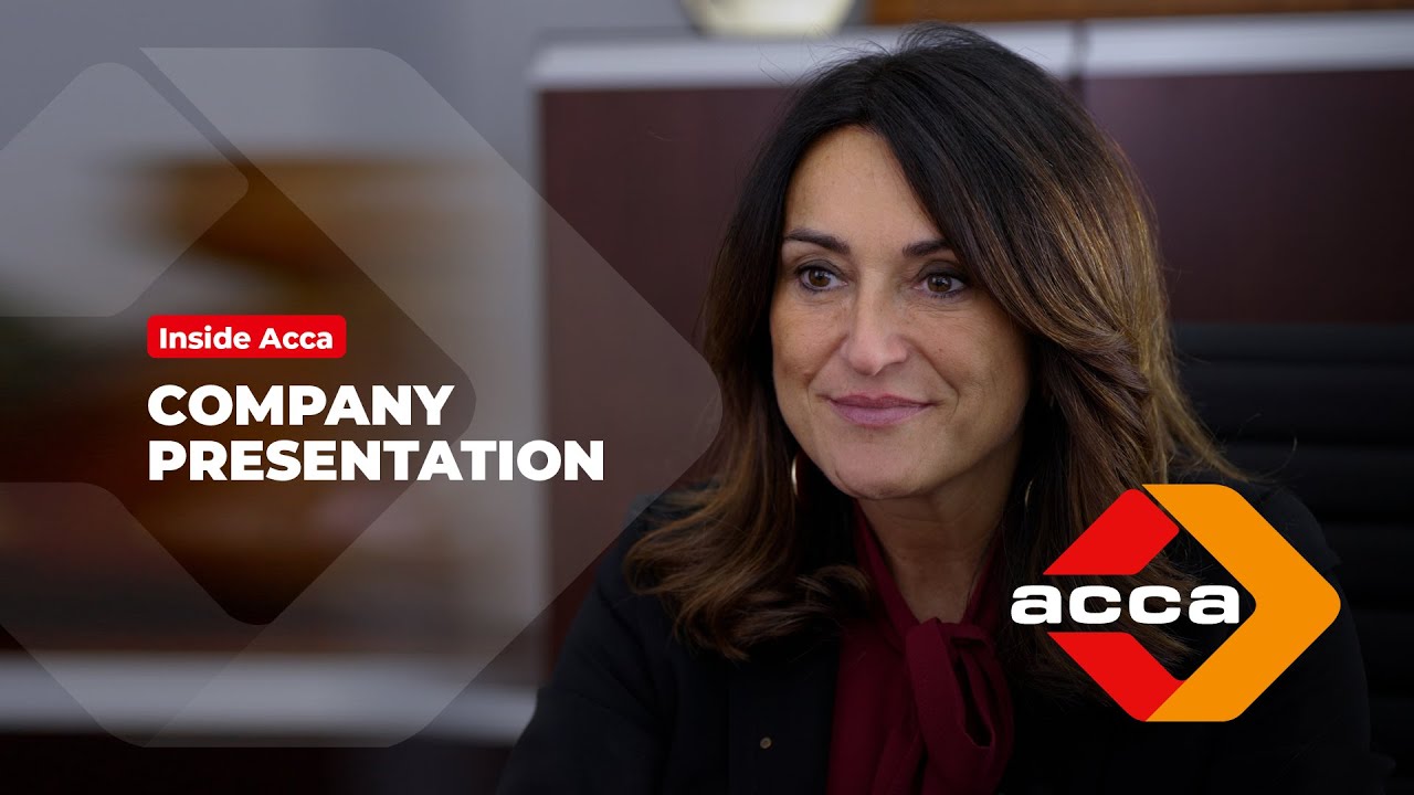 ACCA spa | prodotti chimici industriali | Serie Inside, Daniela ...