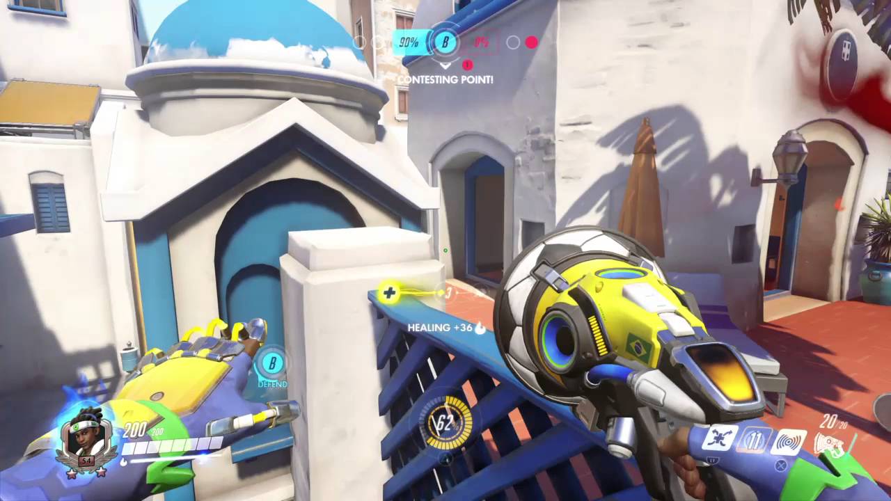 Lucio in a place you've never seen em before - YouTube