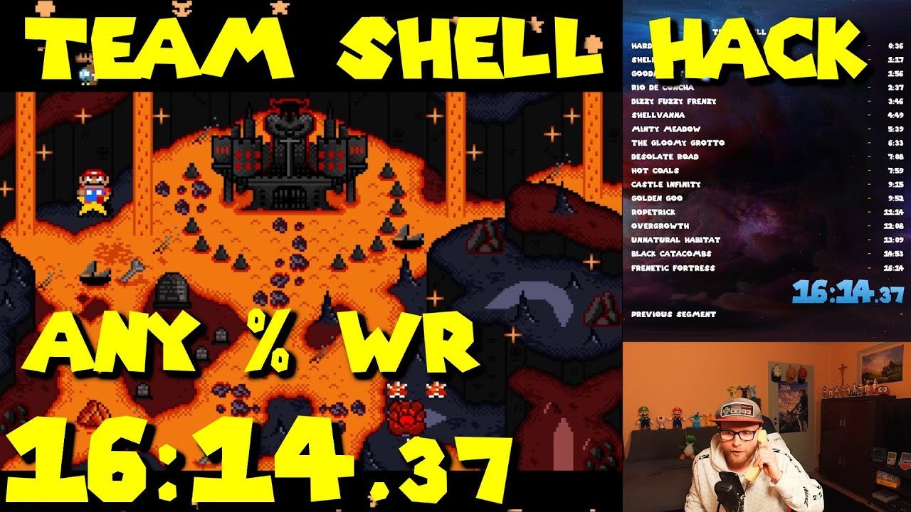 Team Shell Hack | Any % in 16:14.37 - YouTube