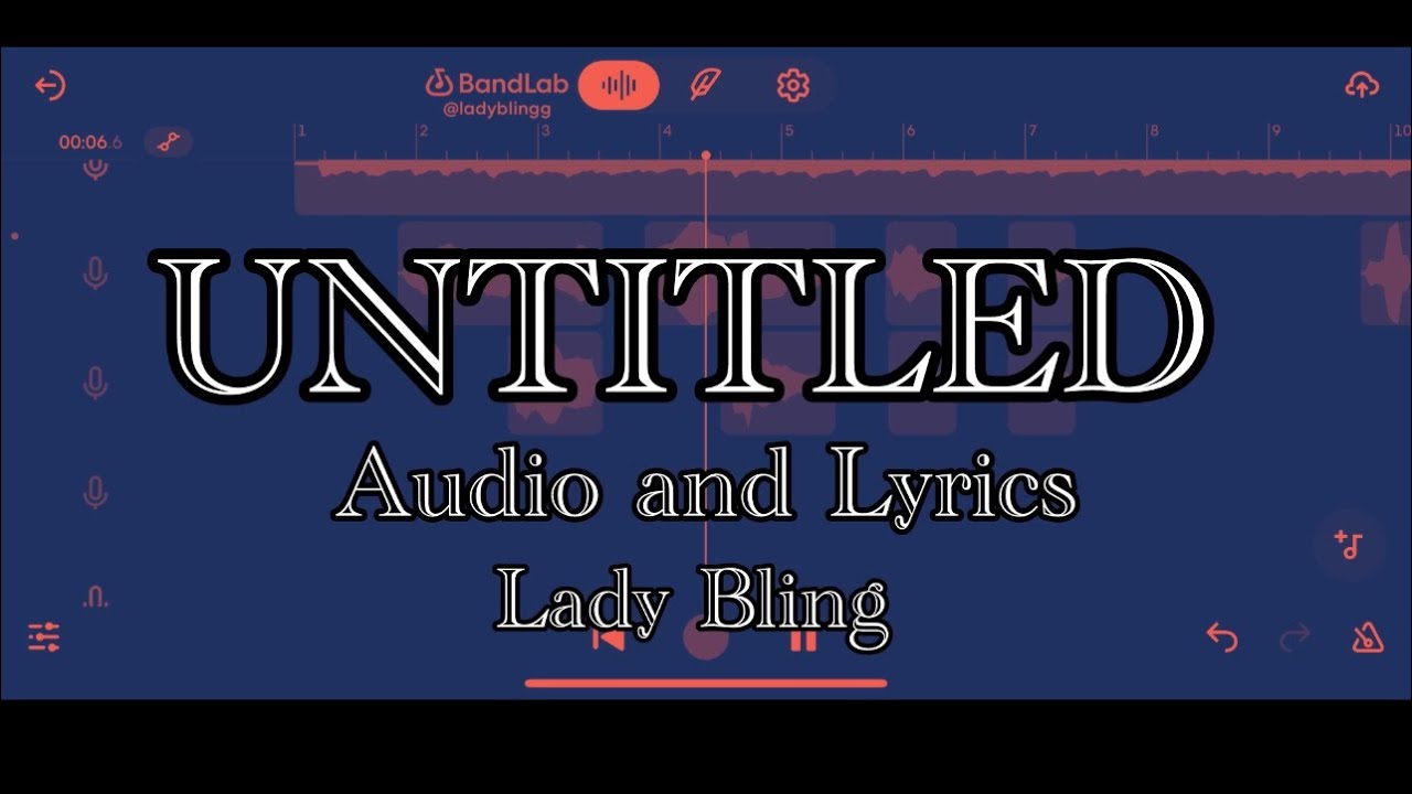Untitled (Audio and Lyrics) Lady Bling - YouTube