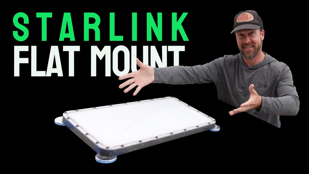 Make your Starlink system compact with Starmount Systems! - YouTube