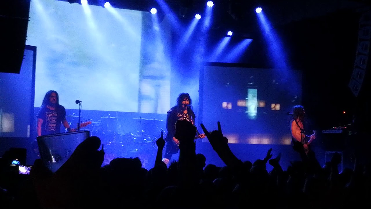 W.A.S.P. - L.O.V.E. Machine - The Circus, Helsinki, Finland 30.9.2017 ...