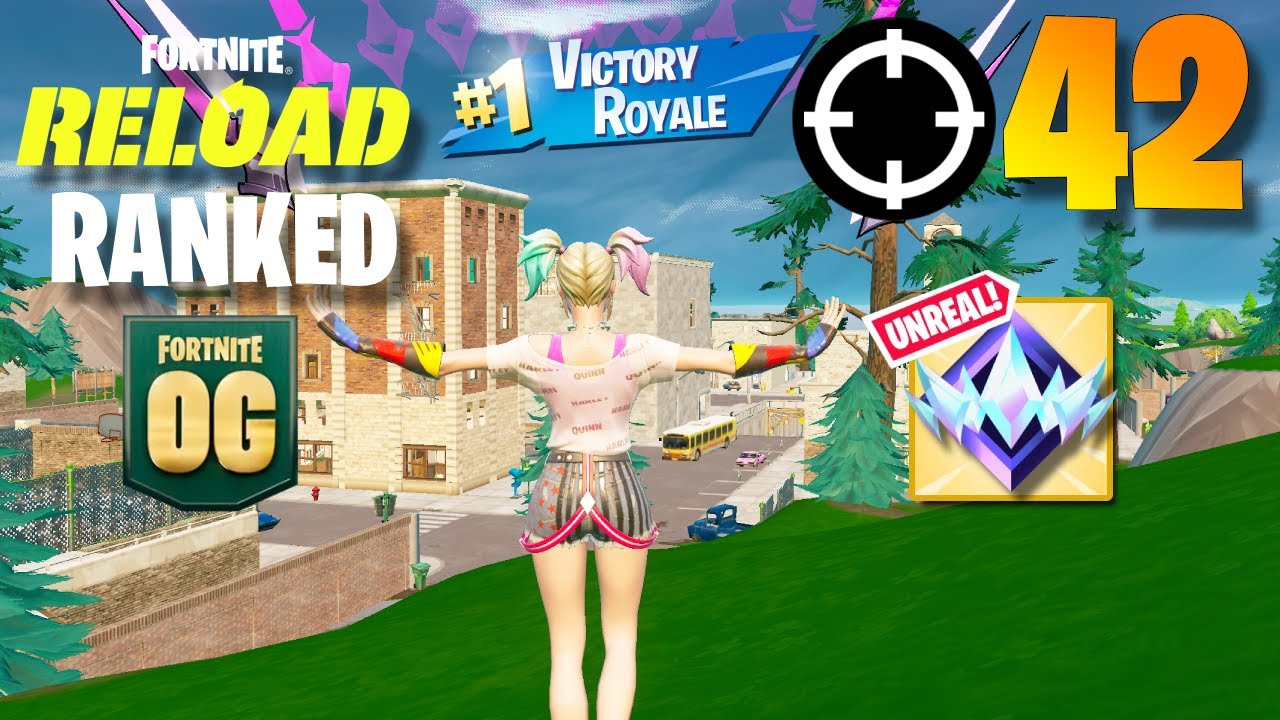 Fortnite Reload RANKED | High Kill Zero Build OG Gameplay (Xbox ...