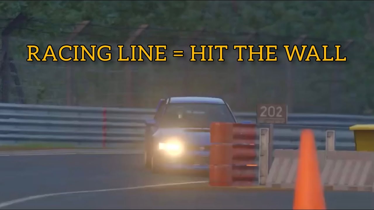 the best racing line - YouTube