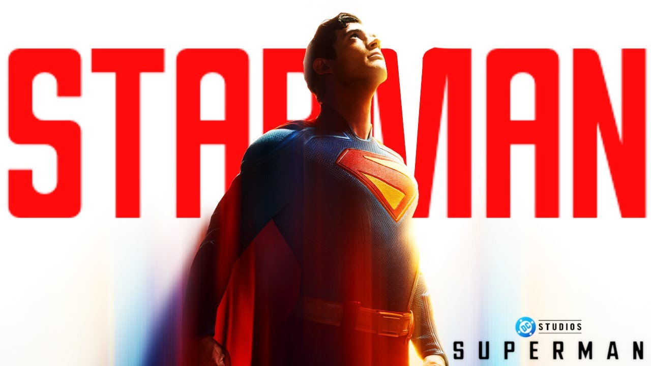 Superman | "Starman" Trailer Version - YouTube