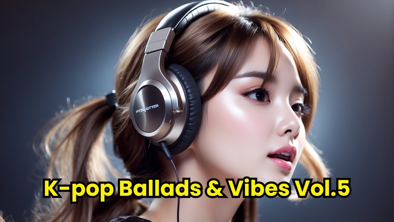 K-pop Ballads & Vibes Vol.5: Songs to Touch Your Heart - YouTube