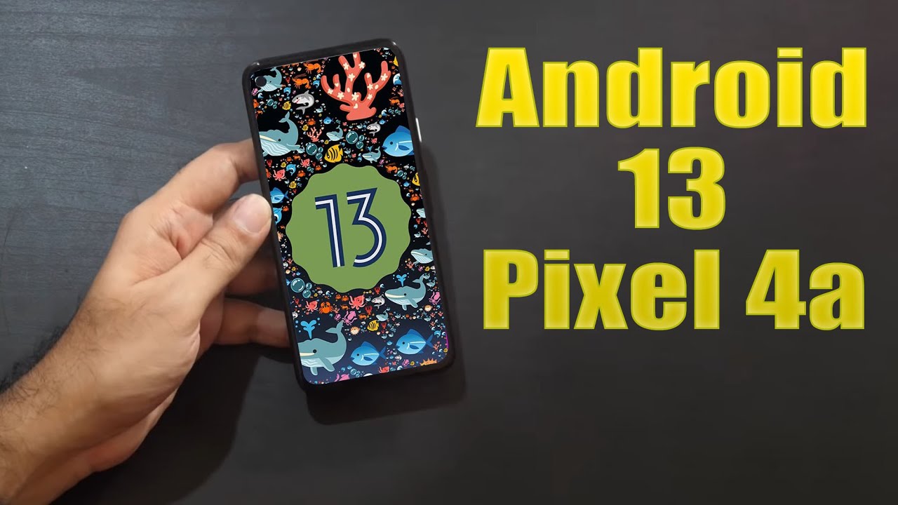 Install Android 13 on Pixel 4A (LineageOS 20) - How to Guide! - YouTube