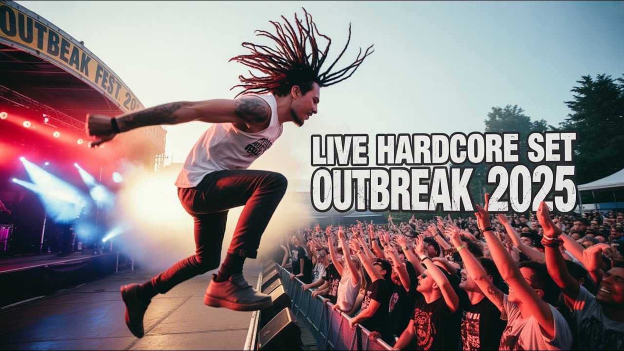 Turnstile Live at Outbreak Festival 2025 | Explosive Hardcore Punk Set ...