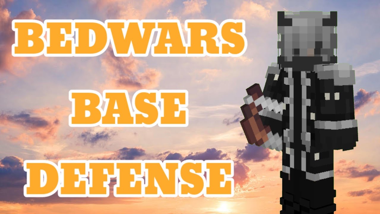 Bedwars Base Defense - YouTube