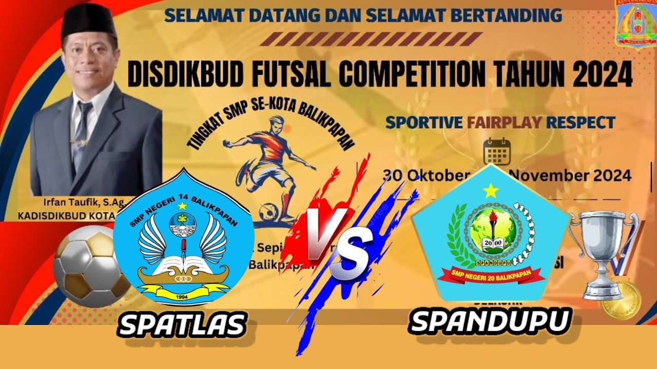 SMP 14 vs SMP 20...||DESDIKBUD FUTSAL COMPETTION SMP TH 2024 - YouTube