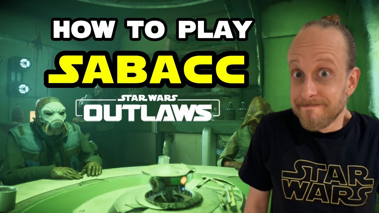 Star Wars Outlaws - Play Sabacc - Guide Tutorial Rules Mini Game Win ...