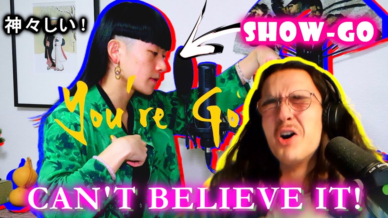 HOW INCREDIBLE is SHOW-GO's Beatboxing Really? | You're Gone - YouTube