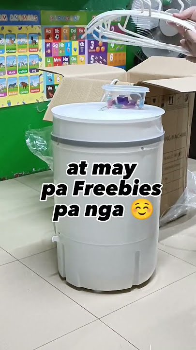 Paano Gamitin Ang Dryer Ng Washing Machine Hodekt Mini 43 Off
