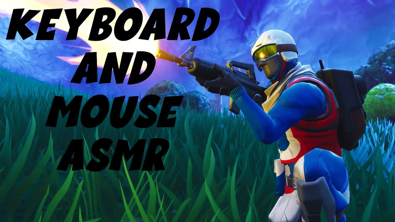 Keyboard and mouse ASMR with APEX PRO TKL - YouTube