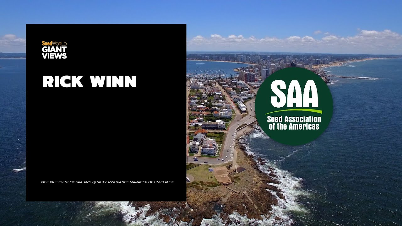 SAA's 8th Seed Congress of the Americas - Rick Winn - YouTube