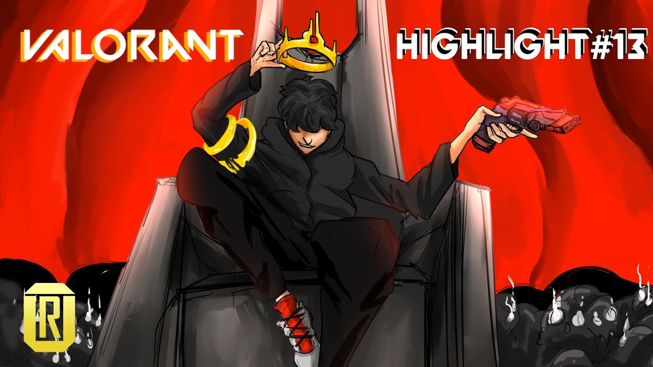 Clown on my head │Valorant Highlight #13 - YouTube