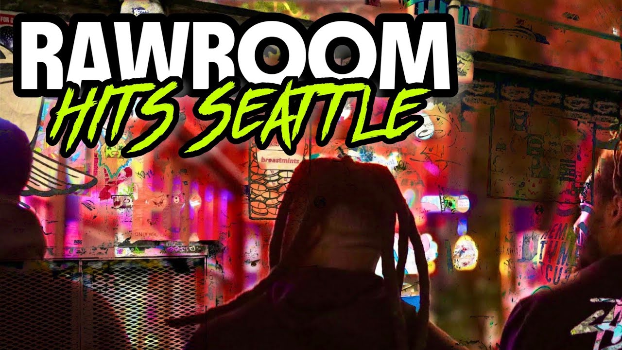 THE RAW ROOM SQUAD HITS SEATTLE: Seahawks On Field Access, Catching A ...