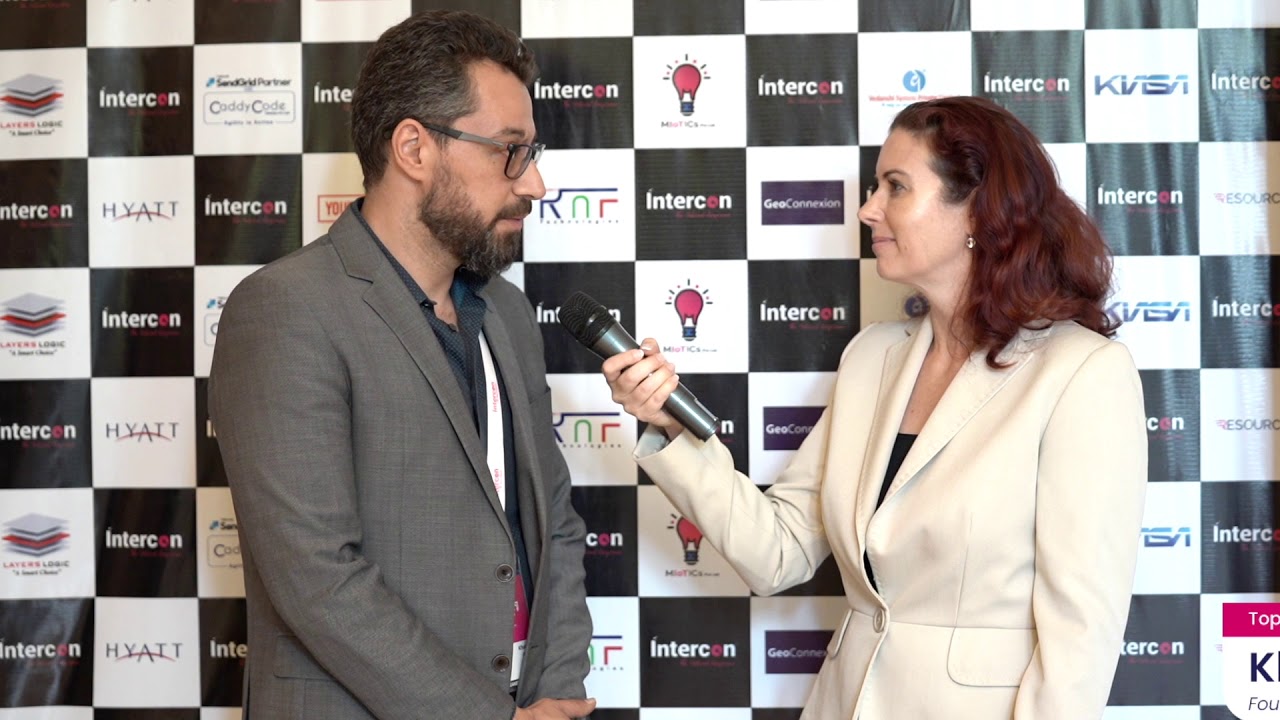 Khaled Diab - Top 50 Tech Visionaries & Innovators Award - YouTube