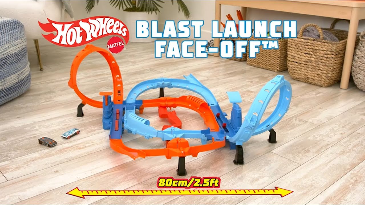 Hot Wheels Action Ultra Hots Blast Launch Face Off - هوت ويلز اكشن ...