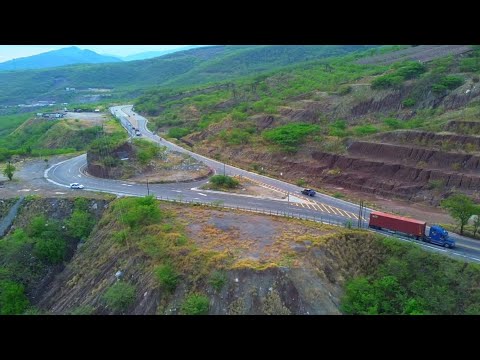 Progreso guastatoya/ruta a ciudad de Guatemala, - YouTube