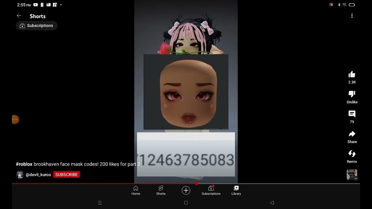 ROBLOX CLOTHES ACCESSORIES HAIR ID CODES Pt 2 💓 - YouTube