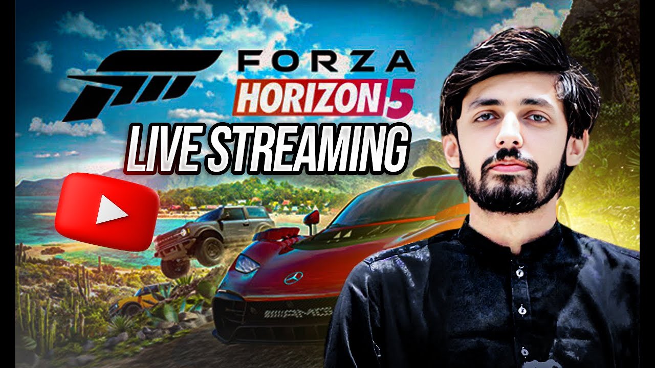 FORZA HORIZON 5 LIVE STREAM | FENZU - YouTube