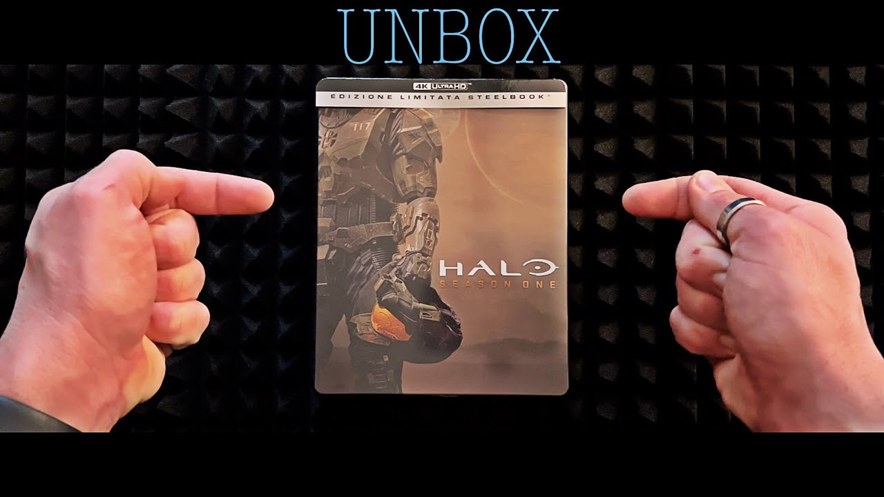HALO - LIMITED EDITION STEELBOOK UNBOX - YouTube